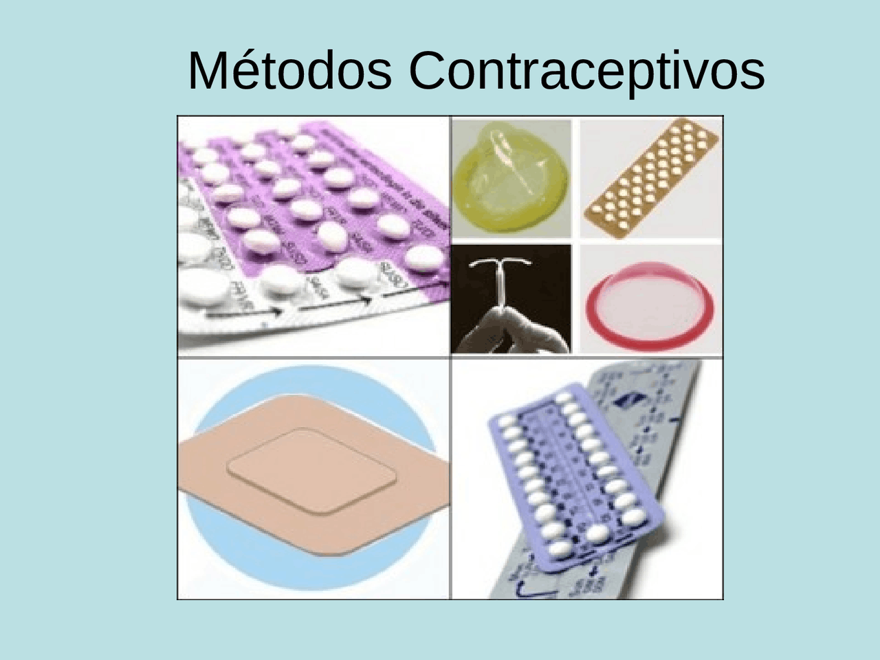 Métodos Contraceptivos Contraceptivos Orais Docsity