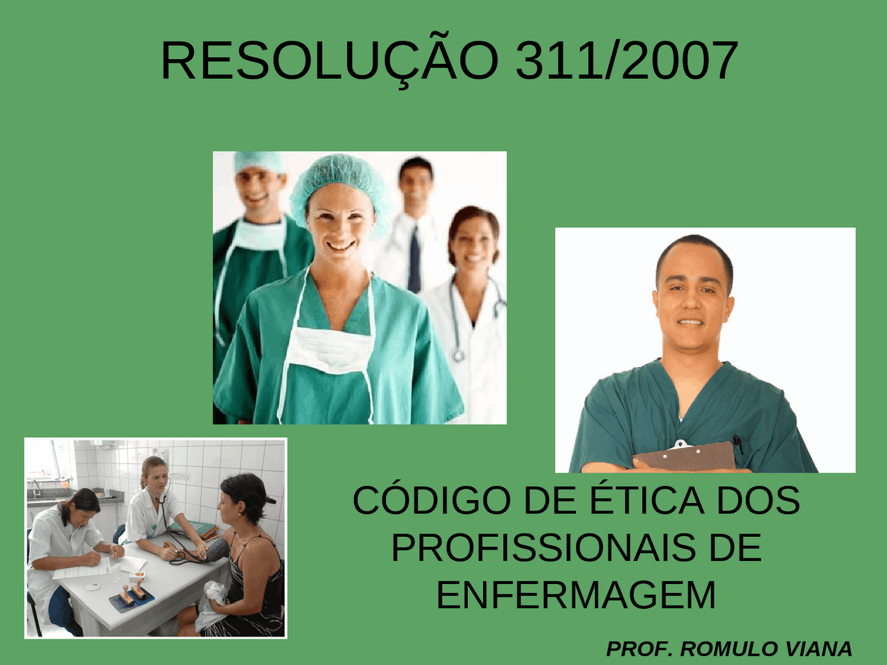 Ética Na Enfermagem Resolução 3112007 ética Na Enfermagem Docsity