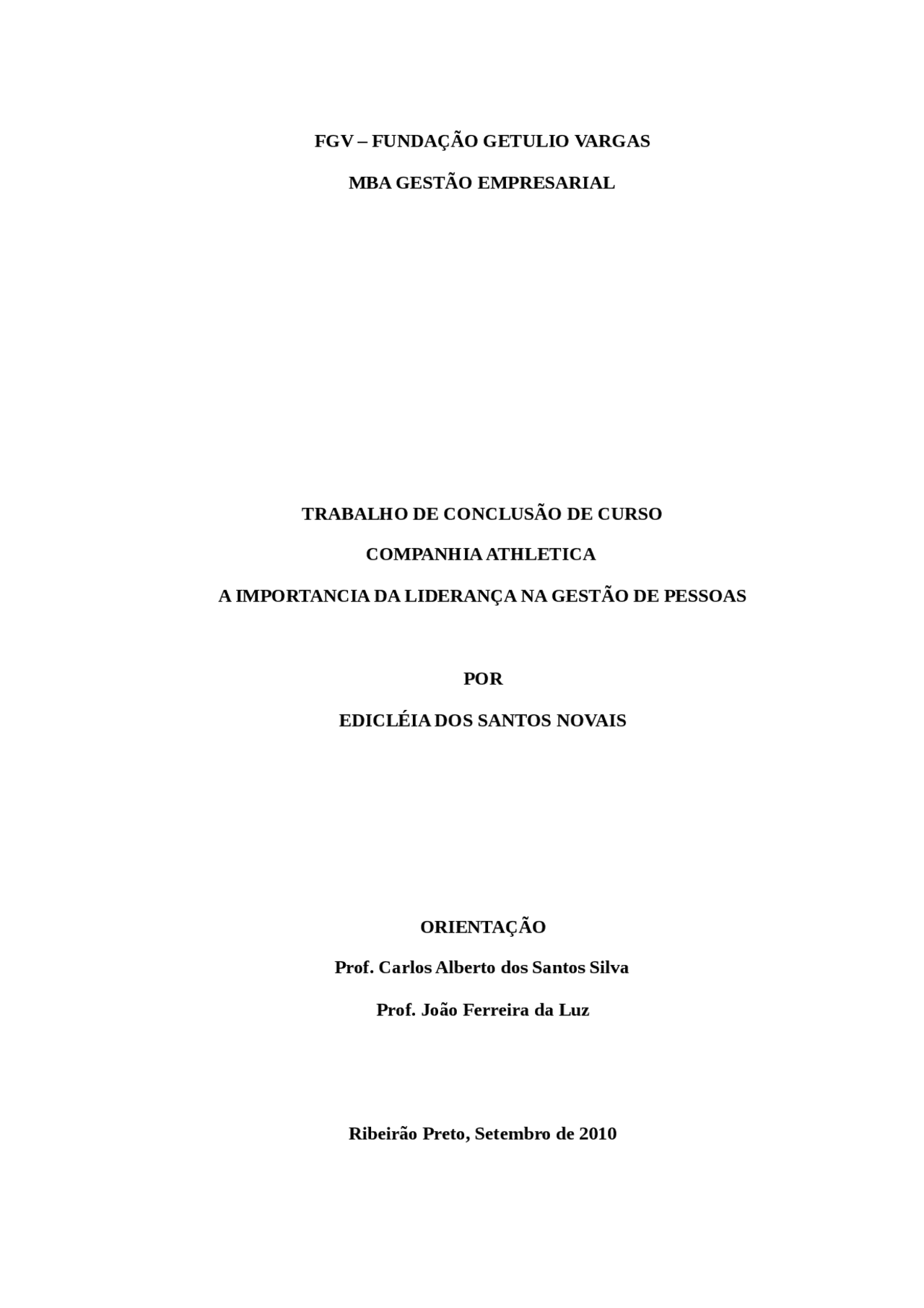 Gestão De Pessoas Parte Do Tcc Docsity