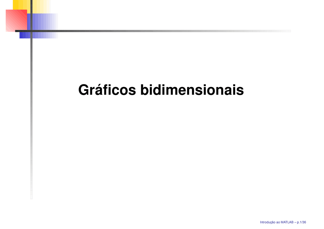 Graphicsmatlab Graficos Matlab Docsity