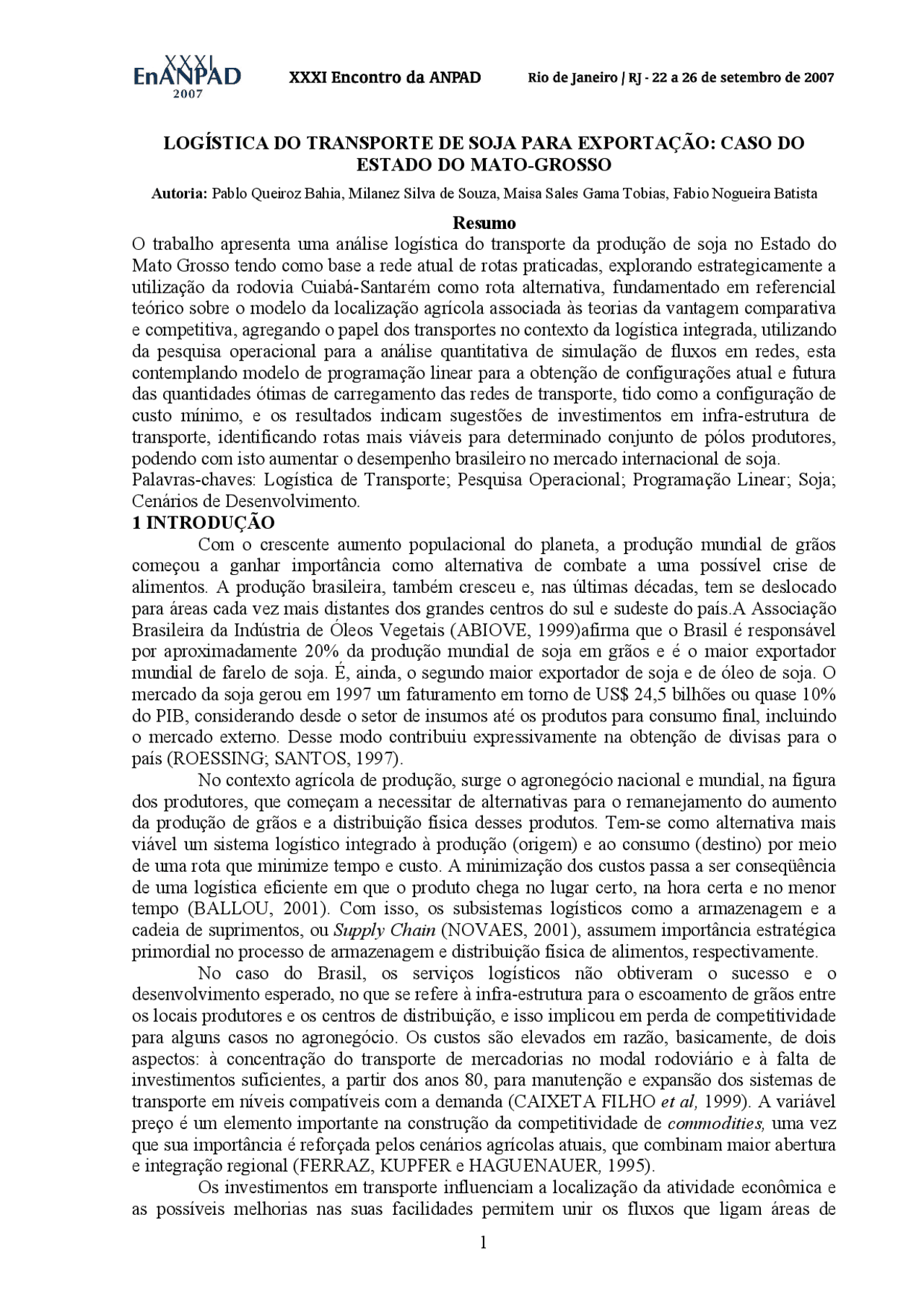 Logistica-do-transporte-de-soja-para-exportação mt - Logística da Soja ...