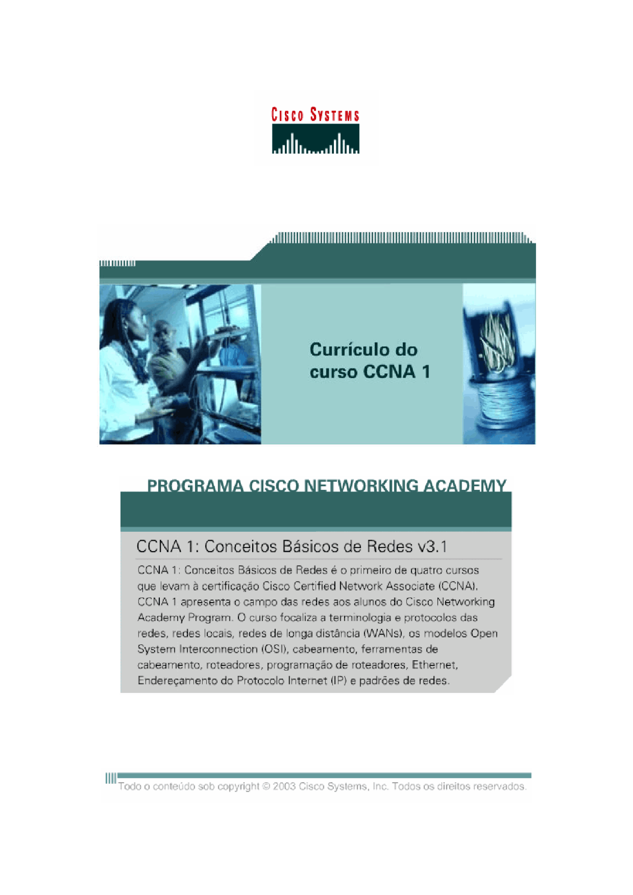 Cisco Ccna Modulo01 Modolo 1 De Ccna Docsity