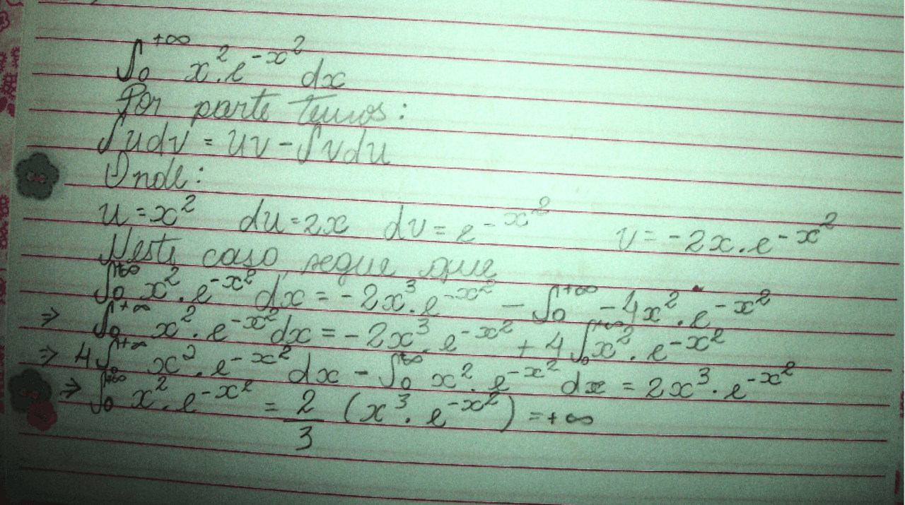 Notas De Matematica Integral Integral Por Parte Docsity