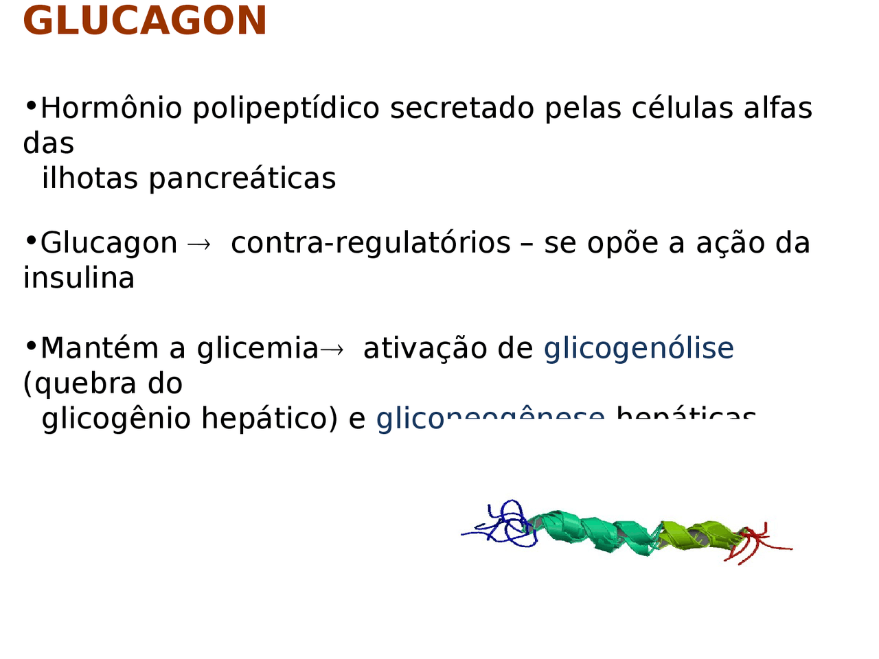 Aula De Bioquímica 6 Metabolismo De Glicogênio Glucagon