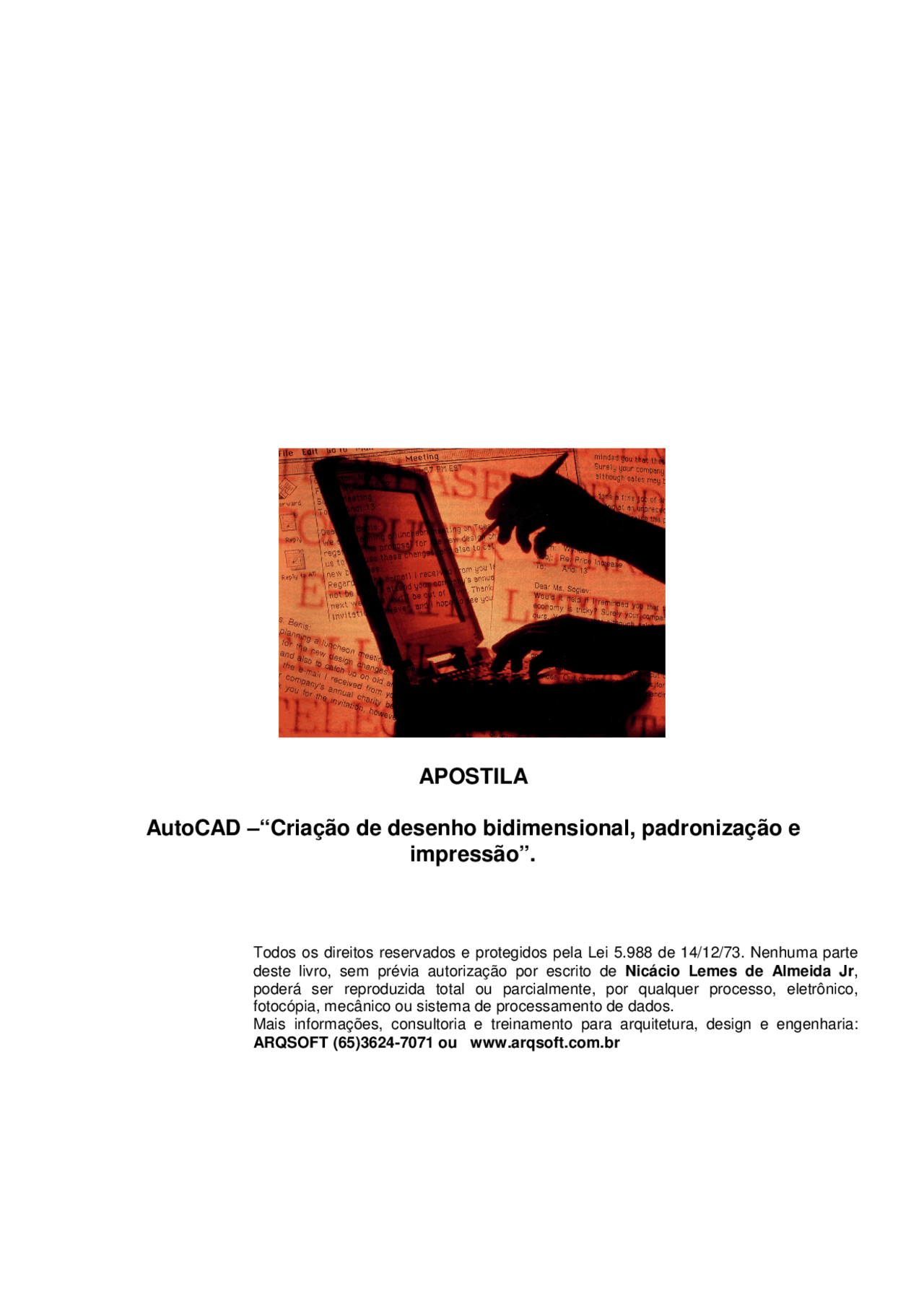 15905614 Apostila Auto Cad Apostila De Auto Cad Docsity