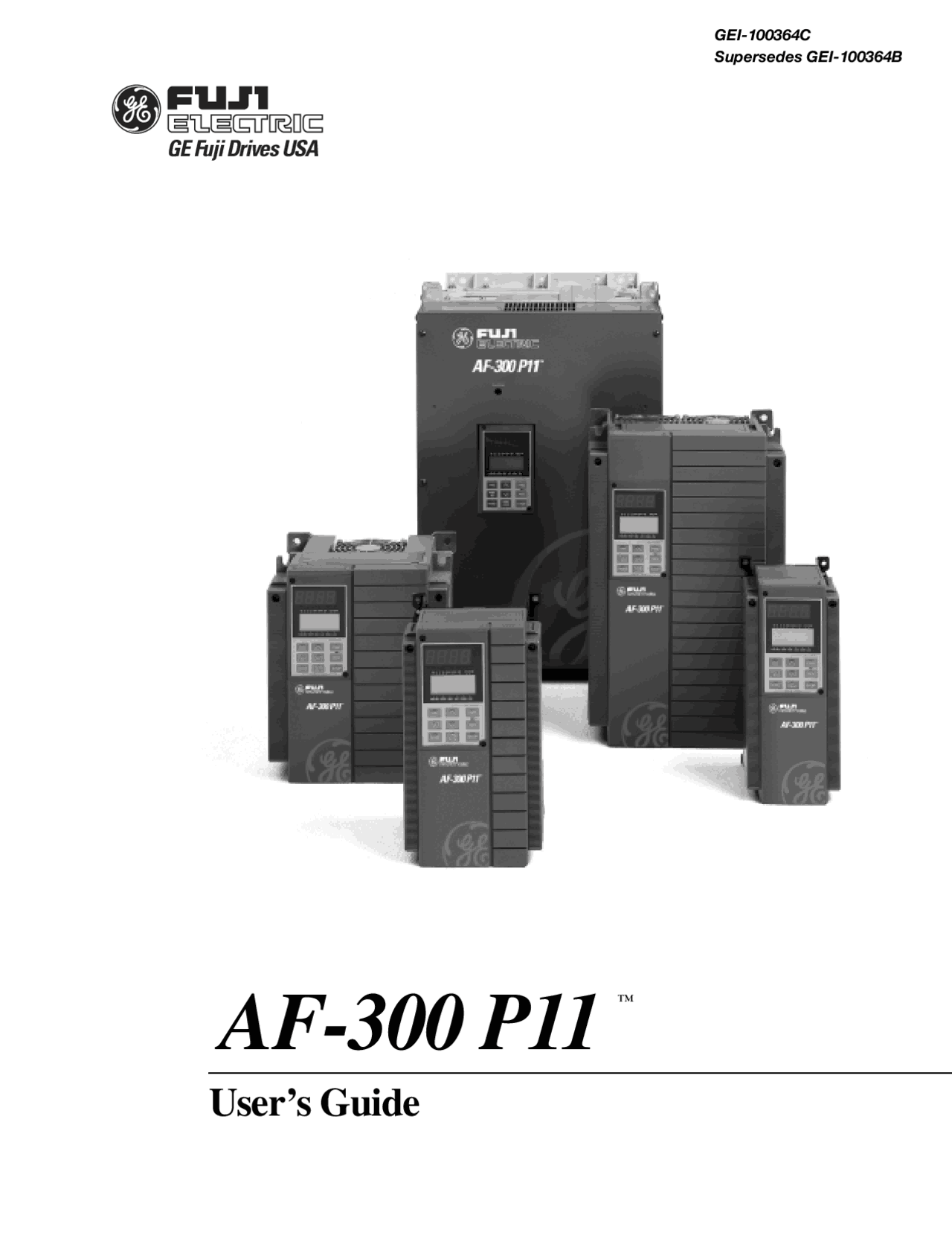 Inversor AF-300 P11 - inversor Fuji - Docsity