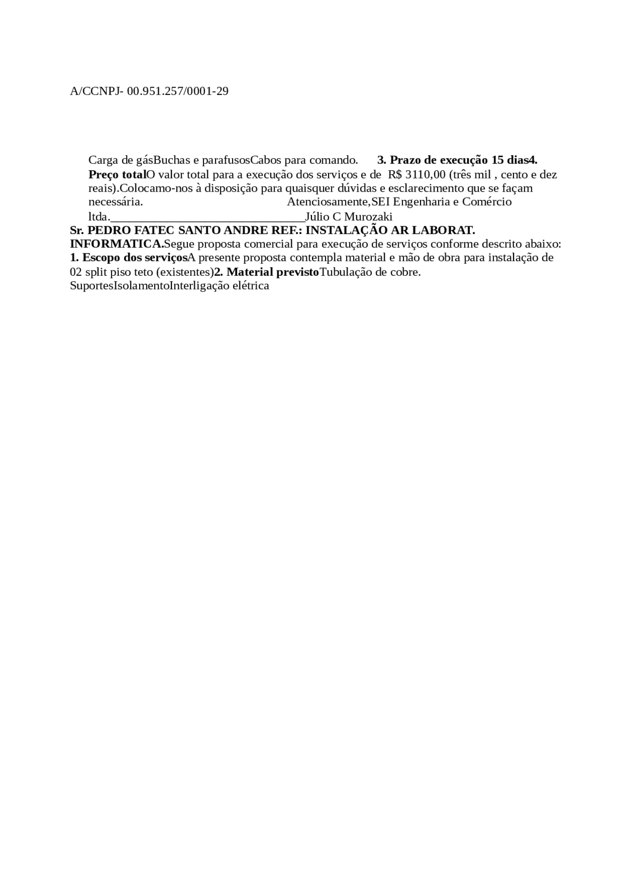 Sei Fatec Ar Condicionado Docsity