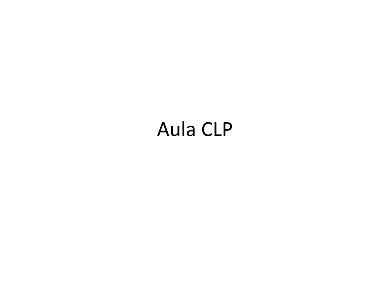 Aula Clp Controlador Lógico De Programação Docsity