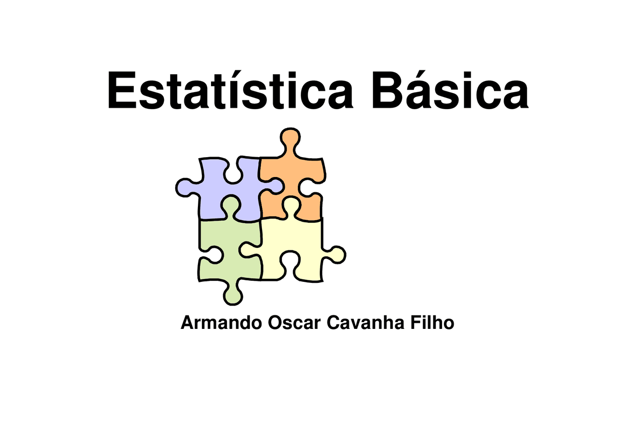 Apostila - Estatistica Basica - Estatistica basica | Docsity