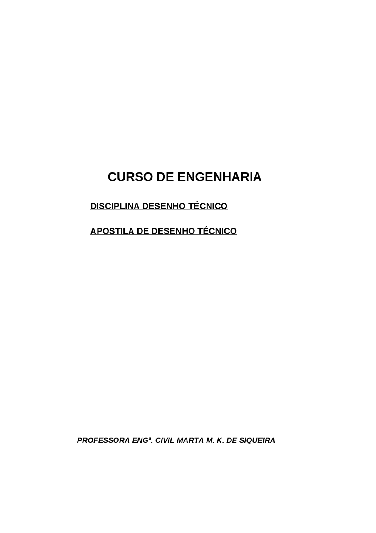 Apostila Desenho Tecnico Desenho Técnico Docsity