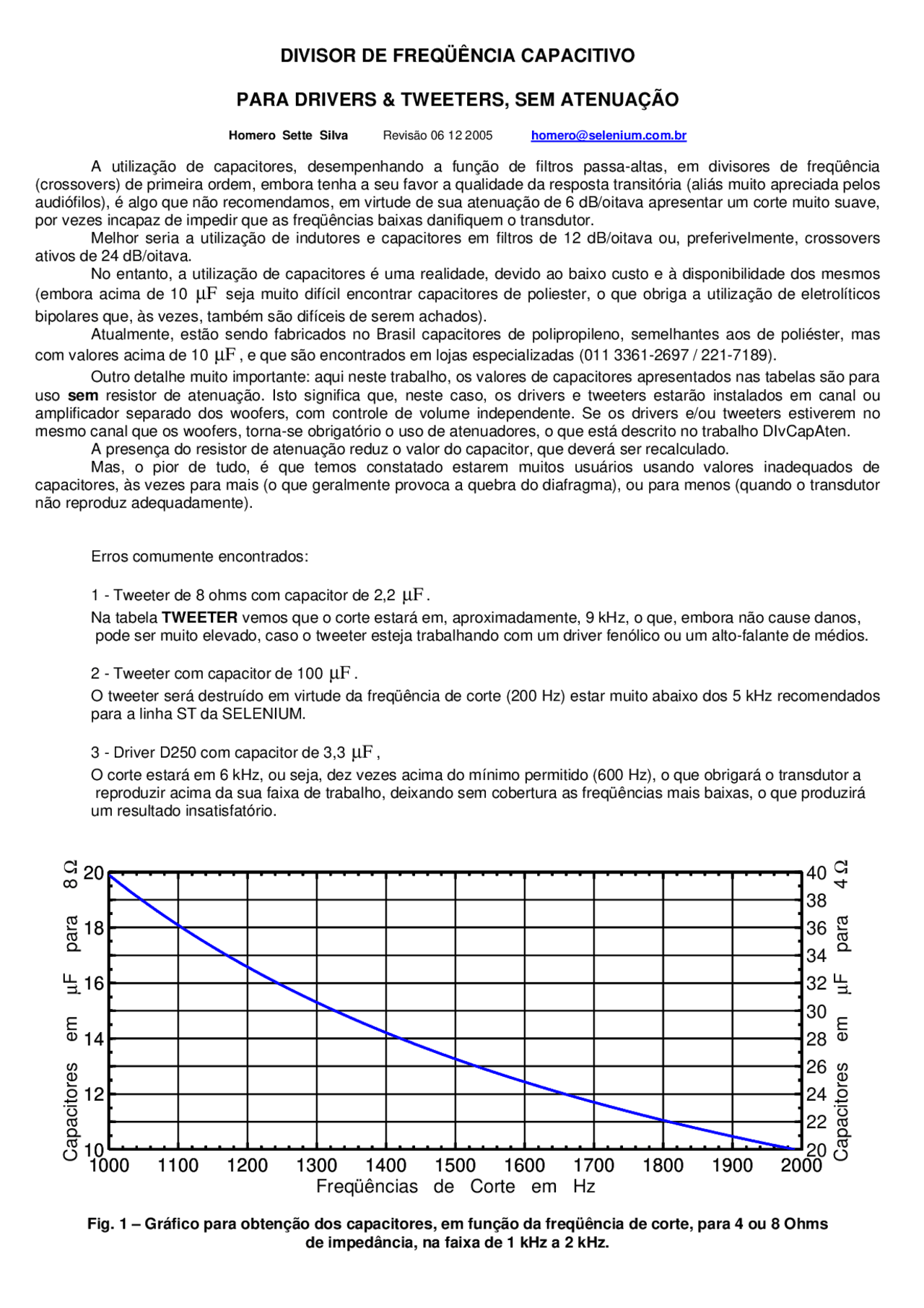 Capacitores1 Capacitores Docsity