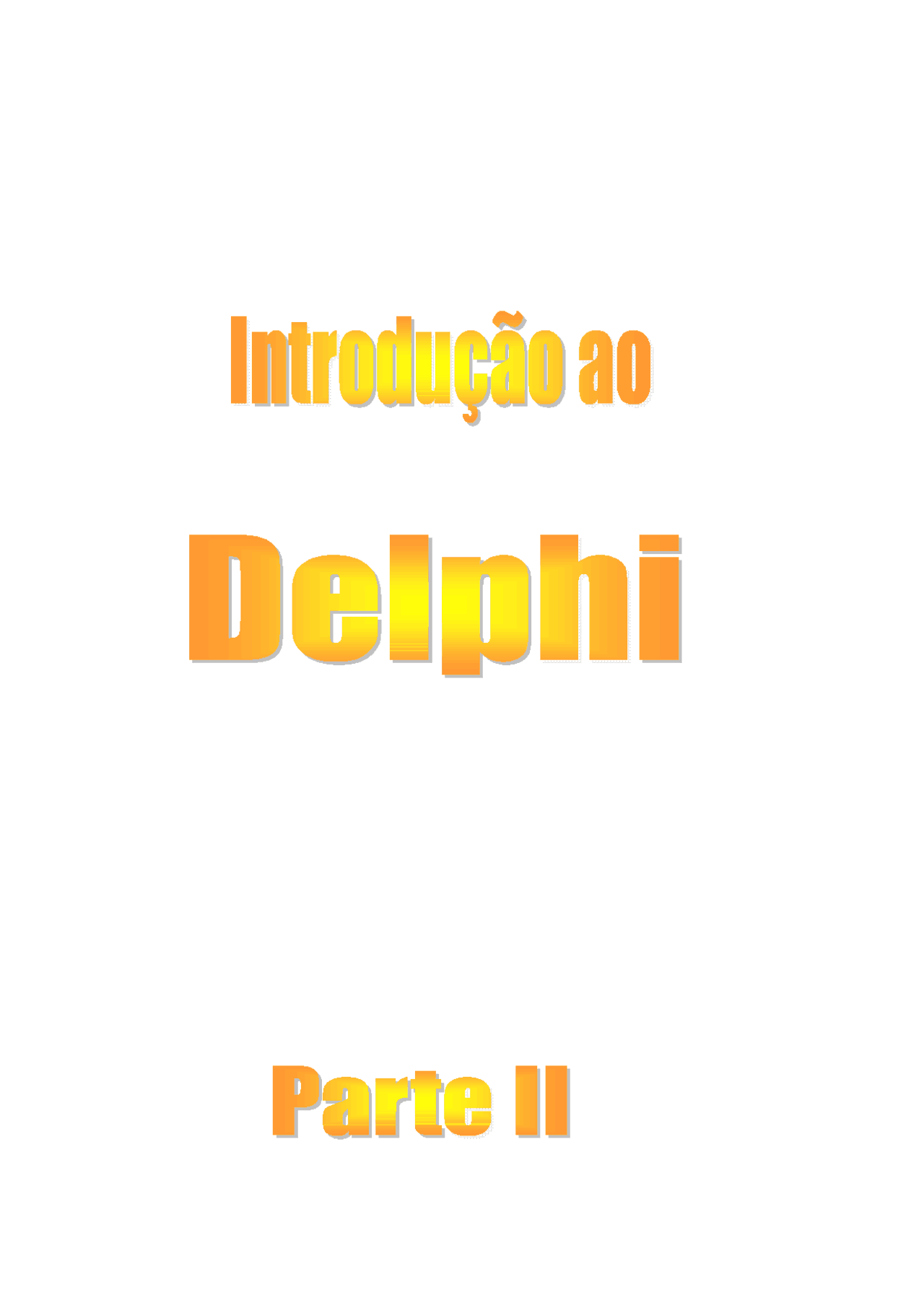 Delphi Apostila2 Apostila Delphi Docsity