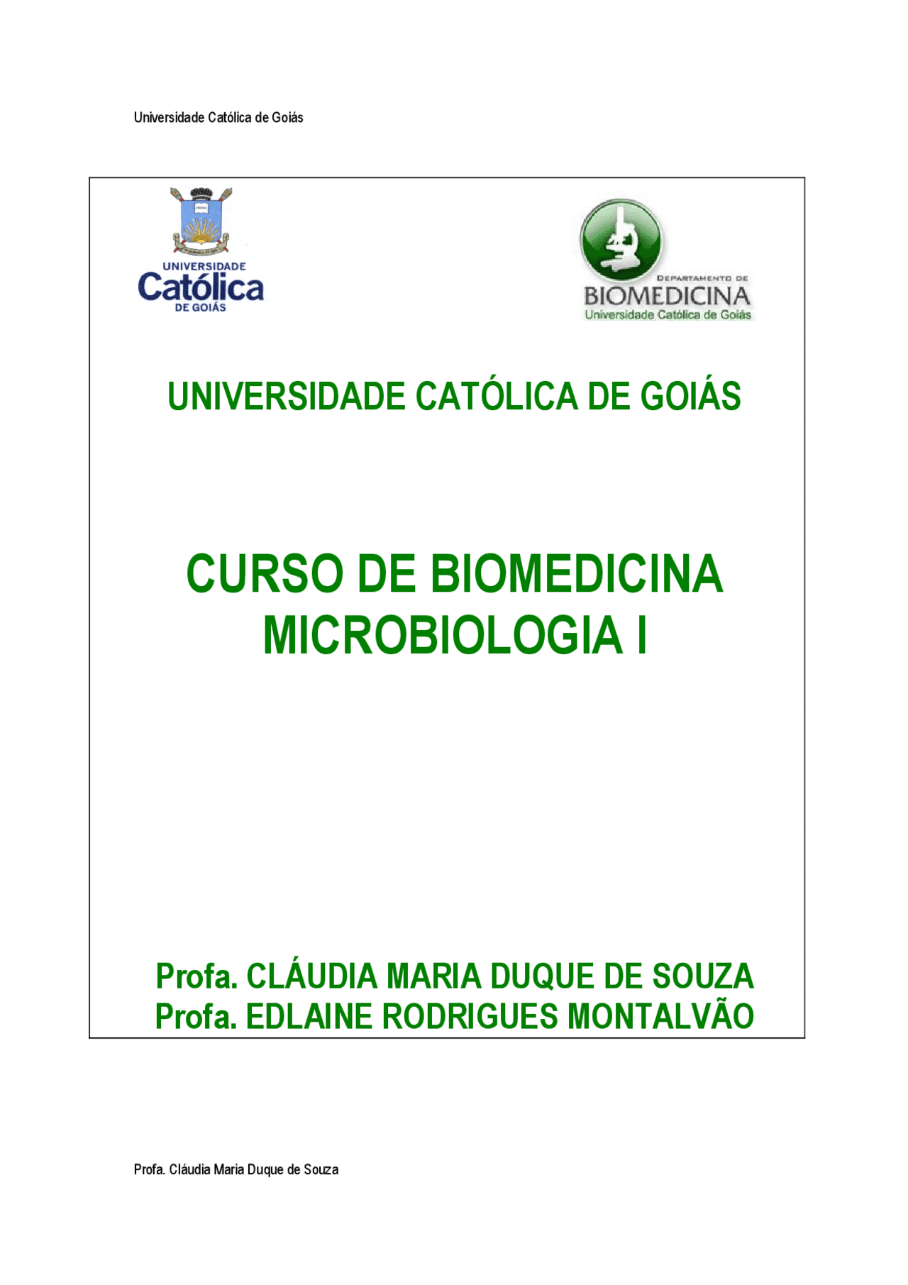 Apostila Microbiologia I Microbiologia Docsity