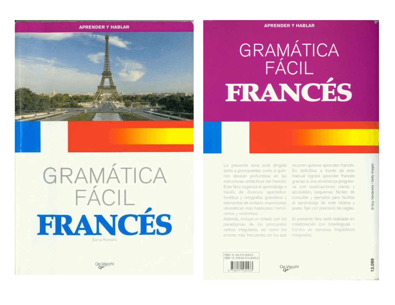 Gramatica facil frances 1.1 - preparação para linguas estrangeiras ...