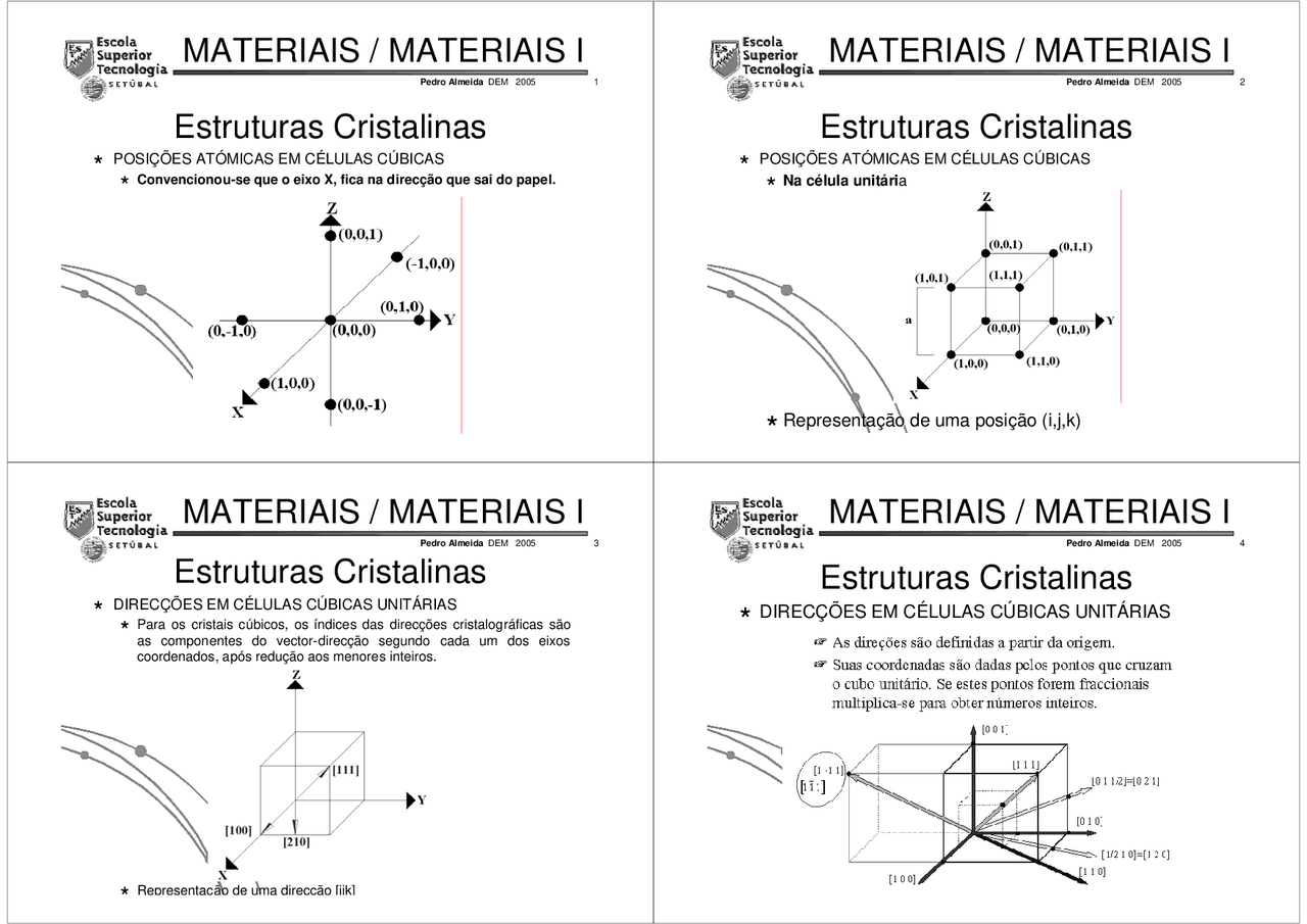 Engenharia Dos Materiais 3 Aula Engenharia Dos Materiais Docsity