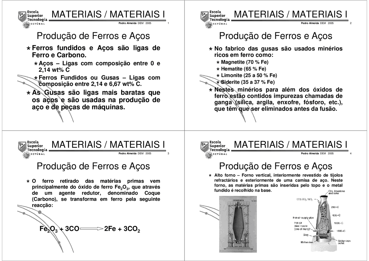 Engenharia Dos Materiais 12 Aula Engenharia Dos Materiais Docsity