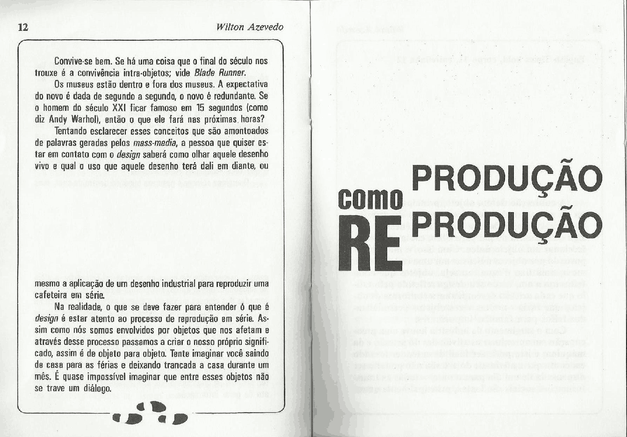 LIVRO O Q É DESIGN - 6 - Livro sobre design - Docsity