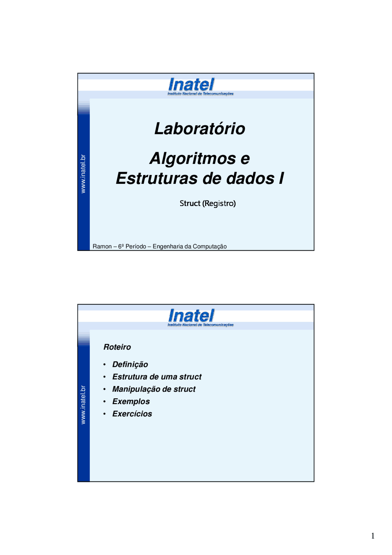 Struct Registro Struct Registro Docsity
