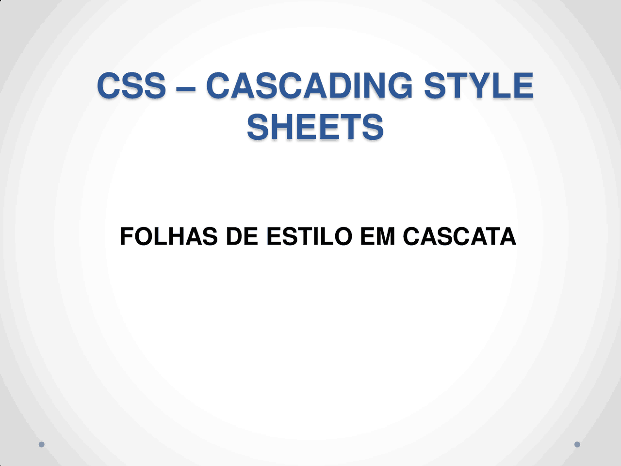 Css Cascading Style Sheets Formatação Css Docsity