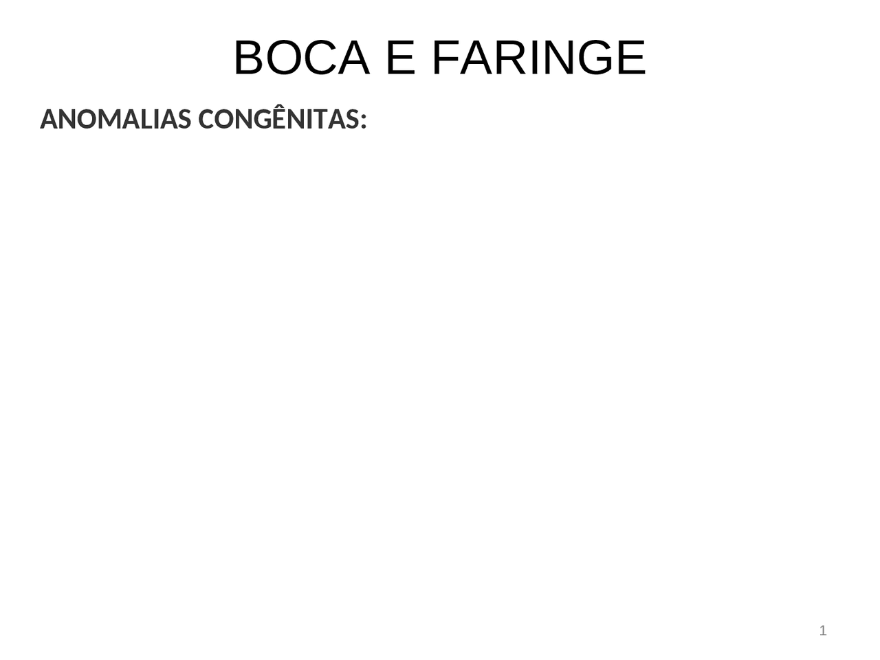 Boca, faringe e esofago para impressão - Slide_Anatomia_Patológica ...