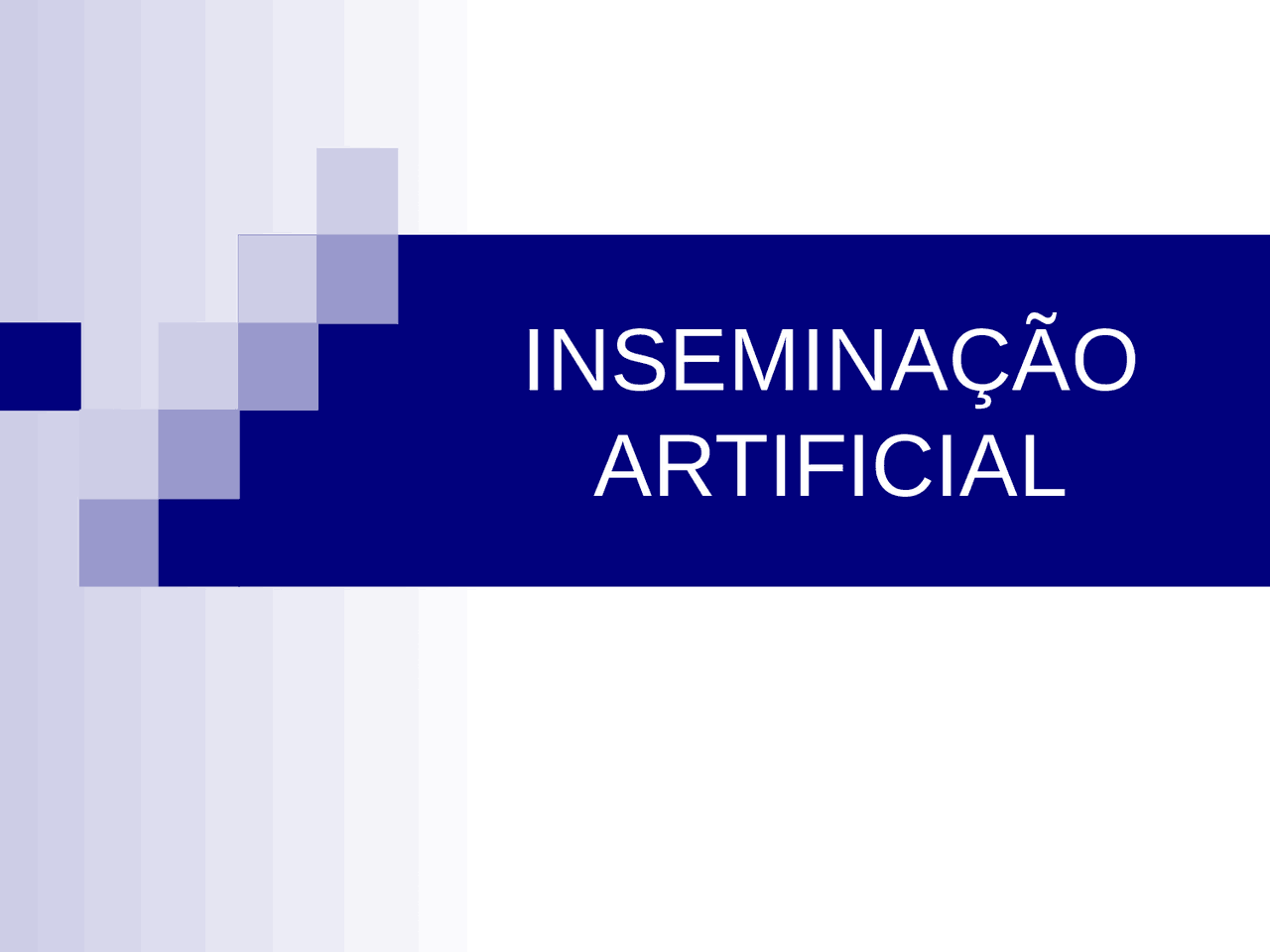Aula Inicial 2009 Slides Da Aula Inicial De Inseminação Artificial