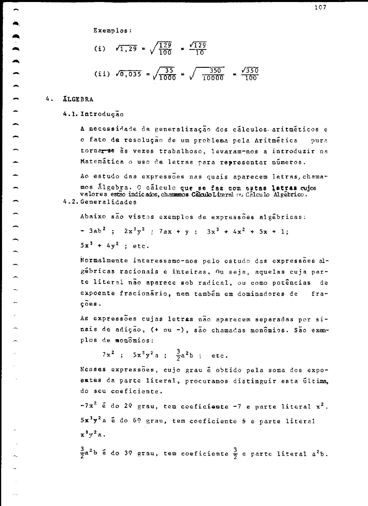 Apostila de matematica - Apostila de Matematica basica - Docsity