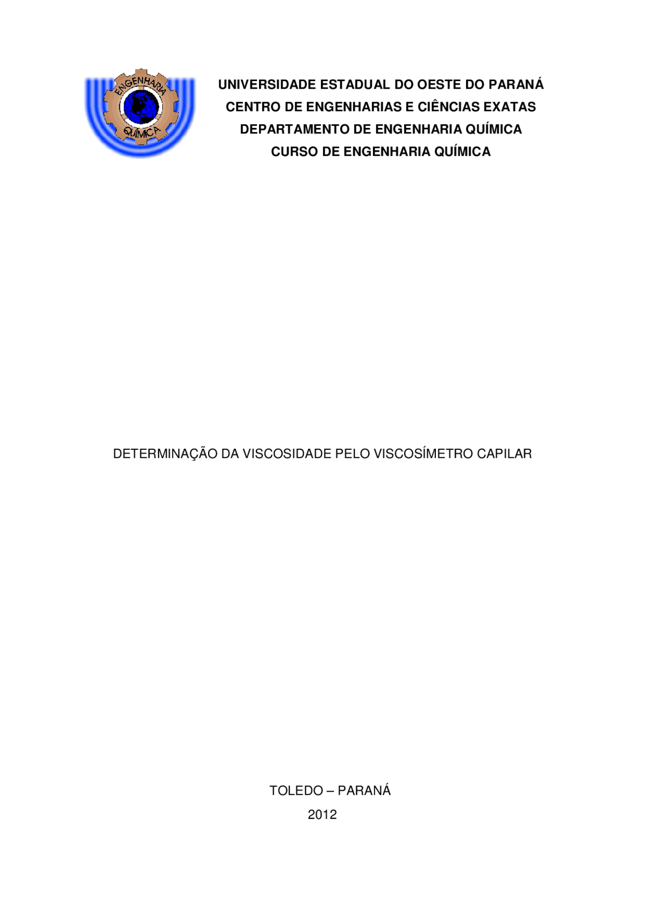 Viscosidade Relatório De Lab I Docsity