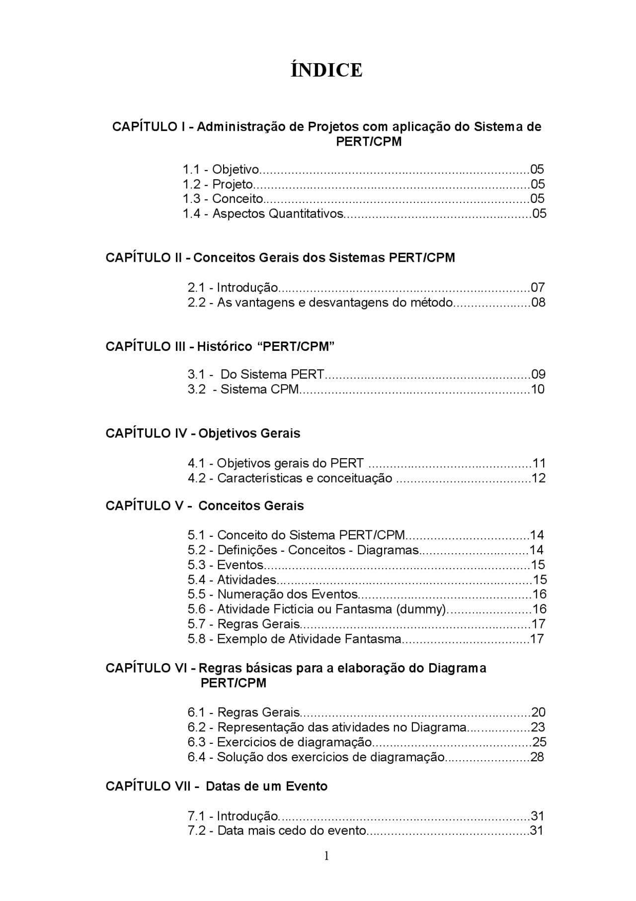 Curso De Pert Cpm Apostila Curso De Pert Cpm Docsity