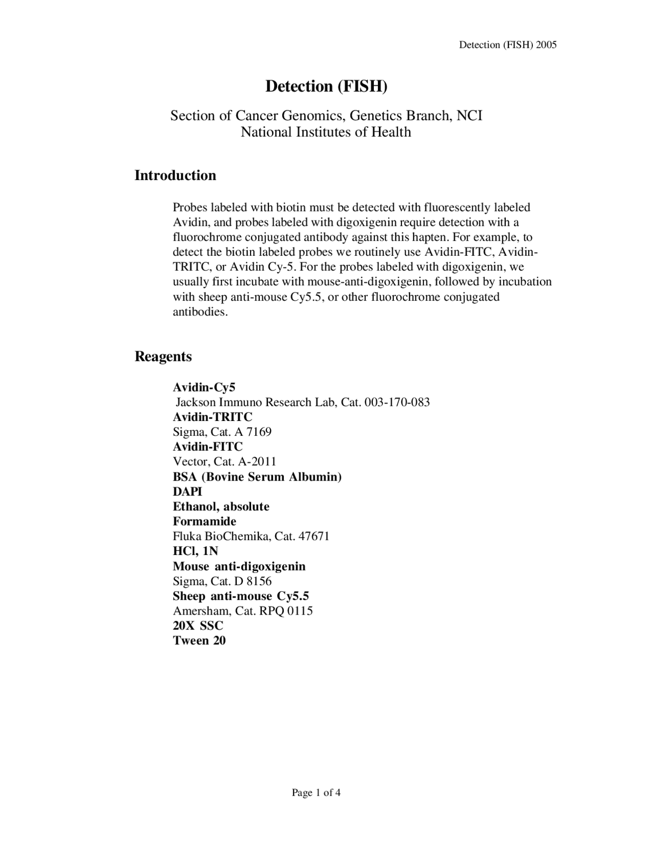 FISH Detection - Fish Detection - Docsity