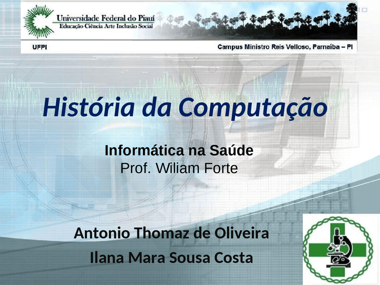 Informática Seminário História Da Computação Docsity