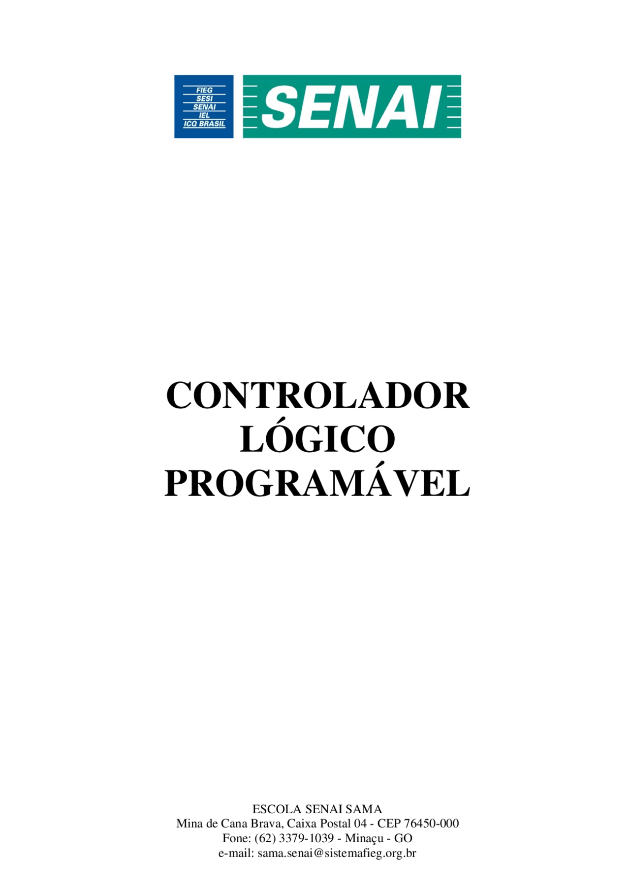 Apostila Clp Controlador LÓgico ProgramÁvel Docsity