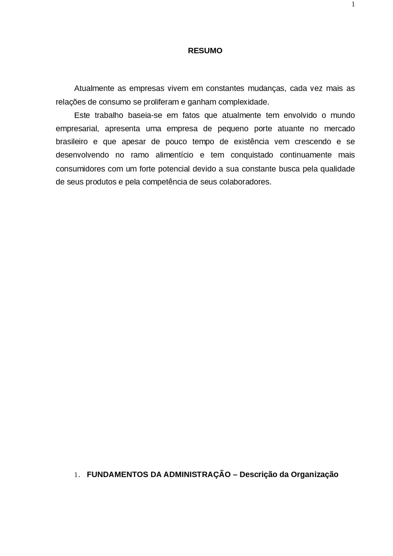 Resumo Pim Unip Luiz Projeto Pim Primeiro Período De Rh Docsity