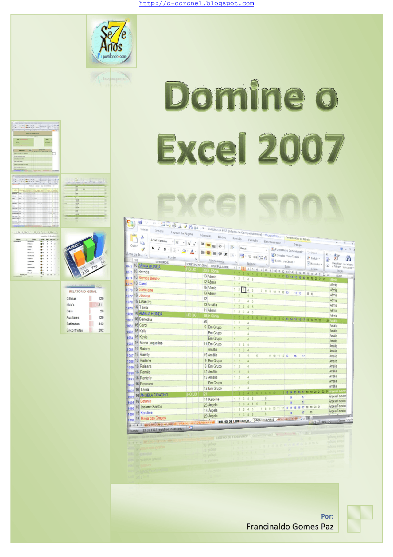 Apostila Excel 2007 Microsoft Office 2007 Docsity