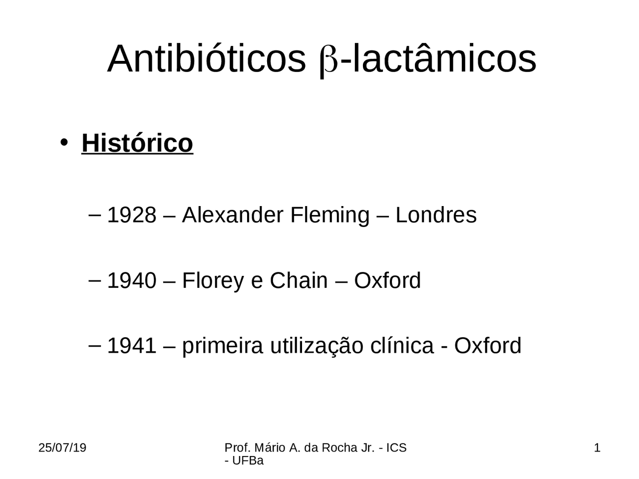 Antibióticos Beta Lactâmicos Betalactamicos Docsity