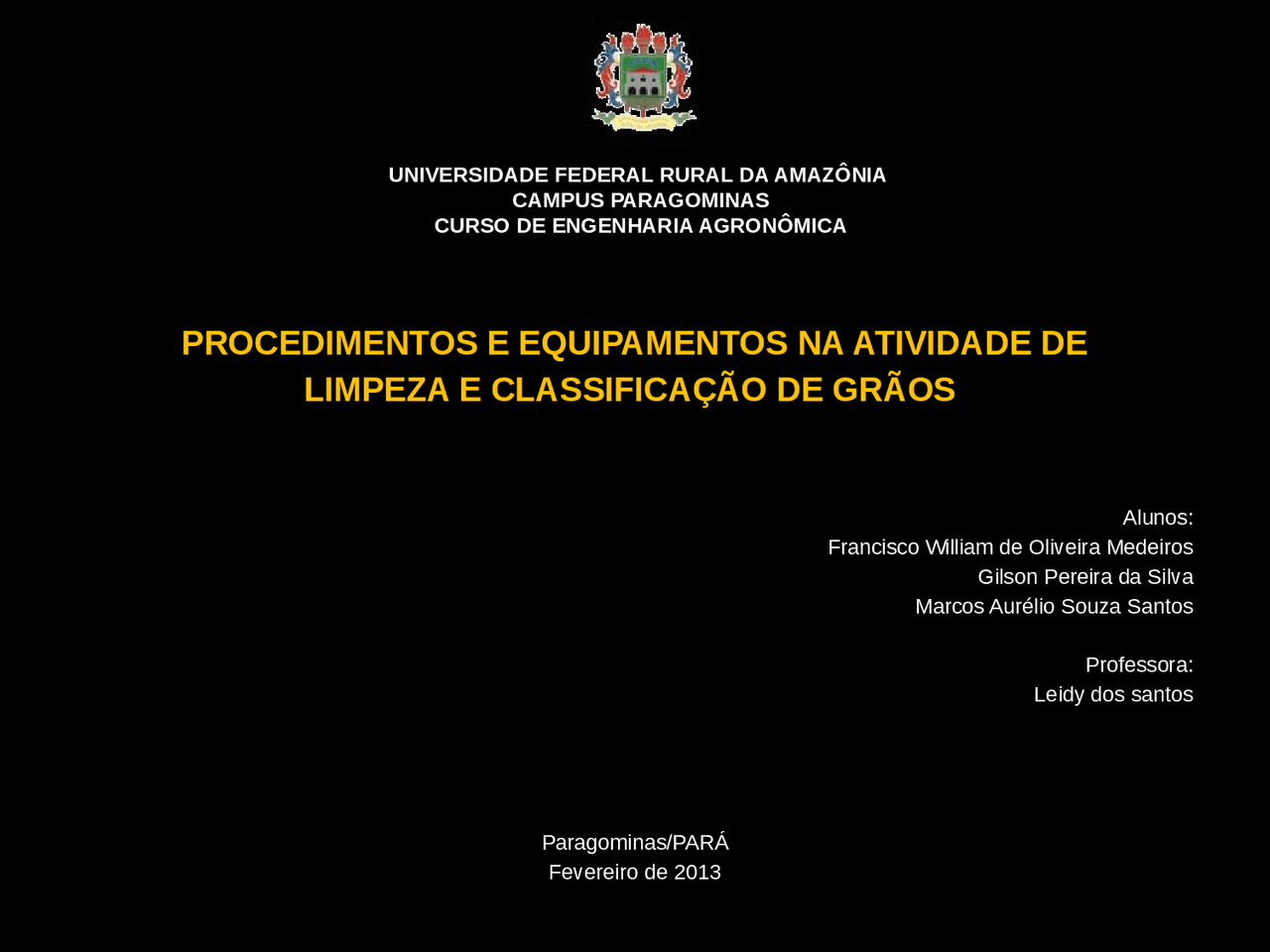 Apresentação Leidy - MÉTODOLOGIA E MATERIASI LIGADOS A LIMPEZA E ...