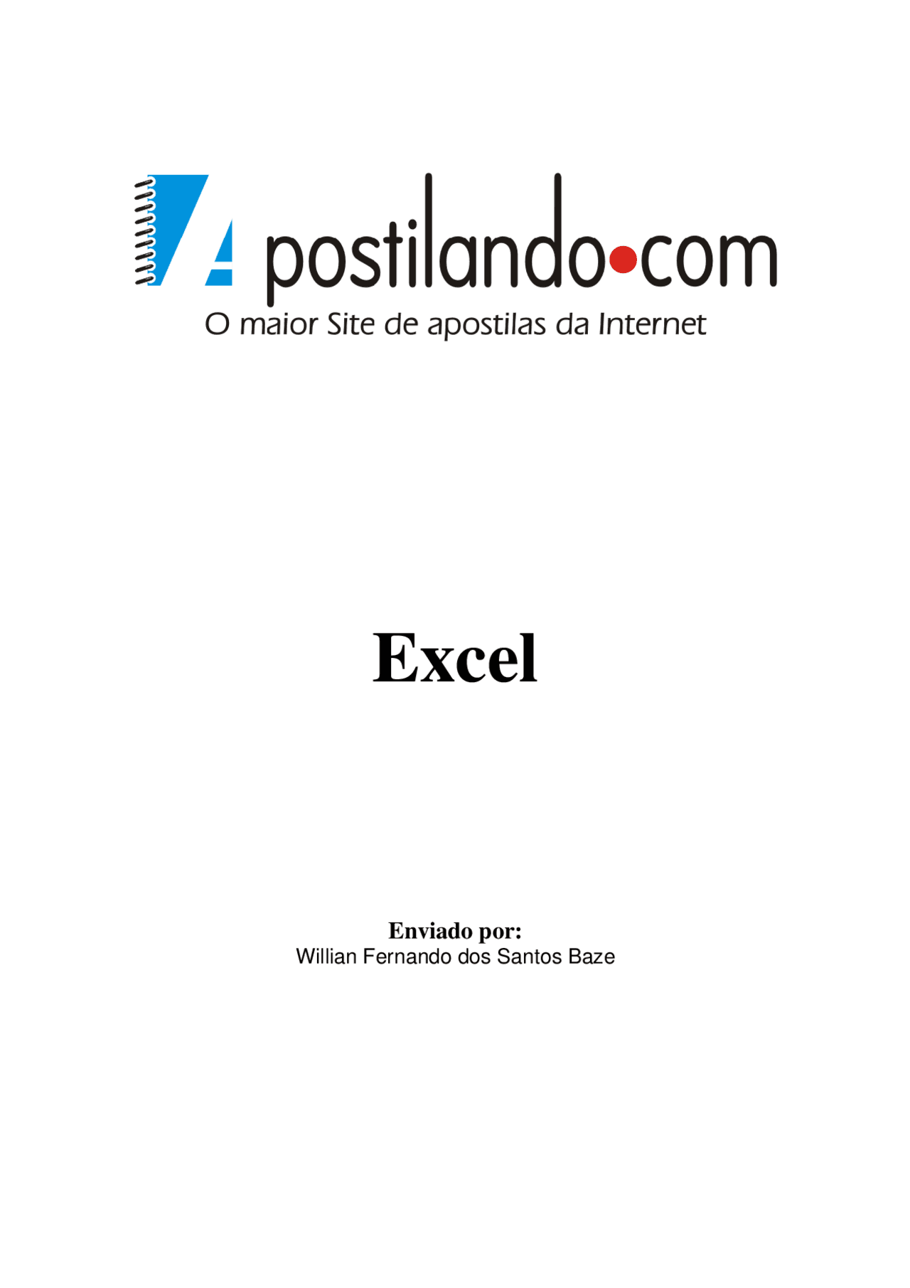 Microsoft Excel Exercícios Em Excel Docsity