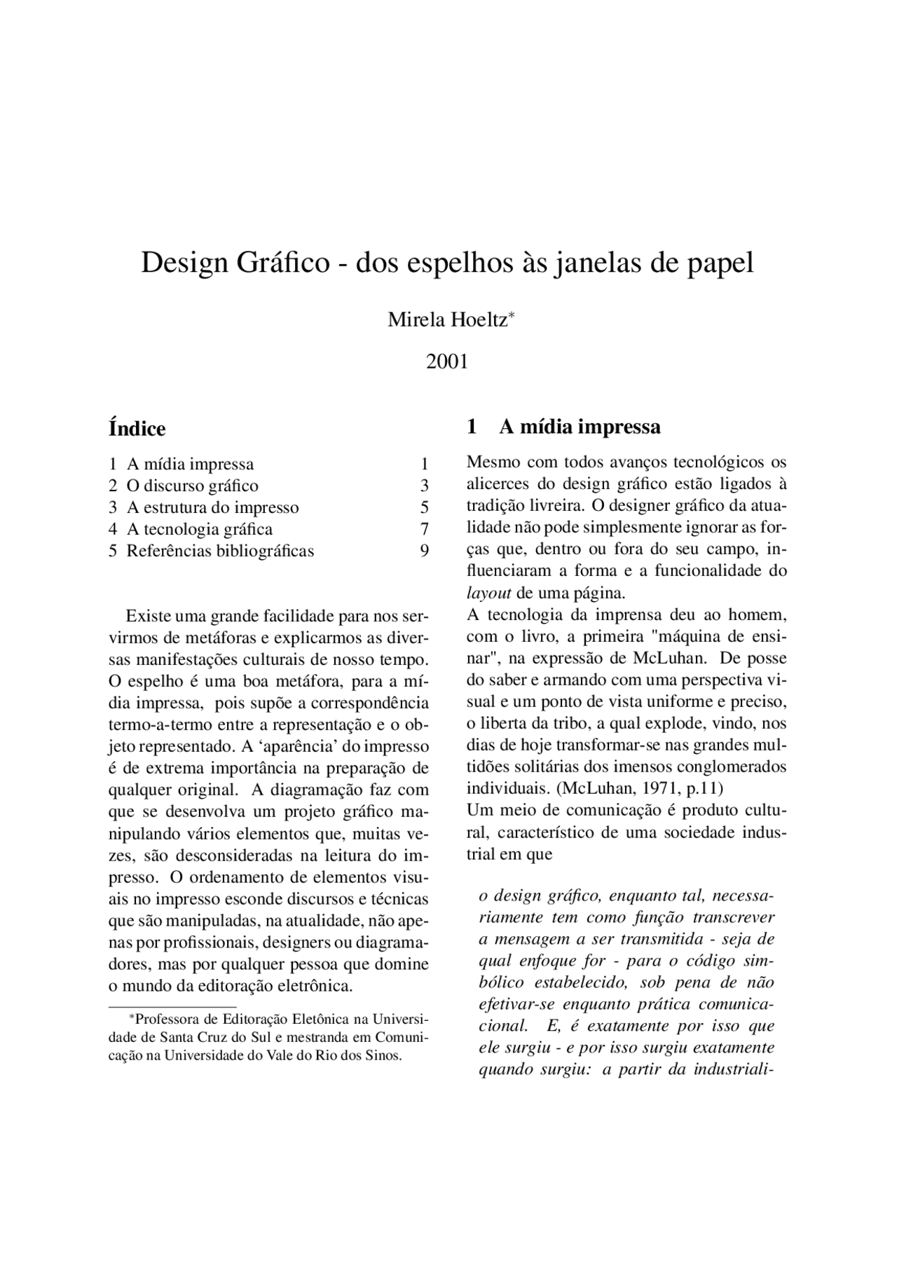 Design Grafico Diagramação Docsity