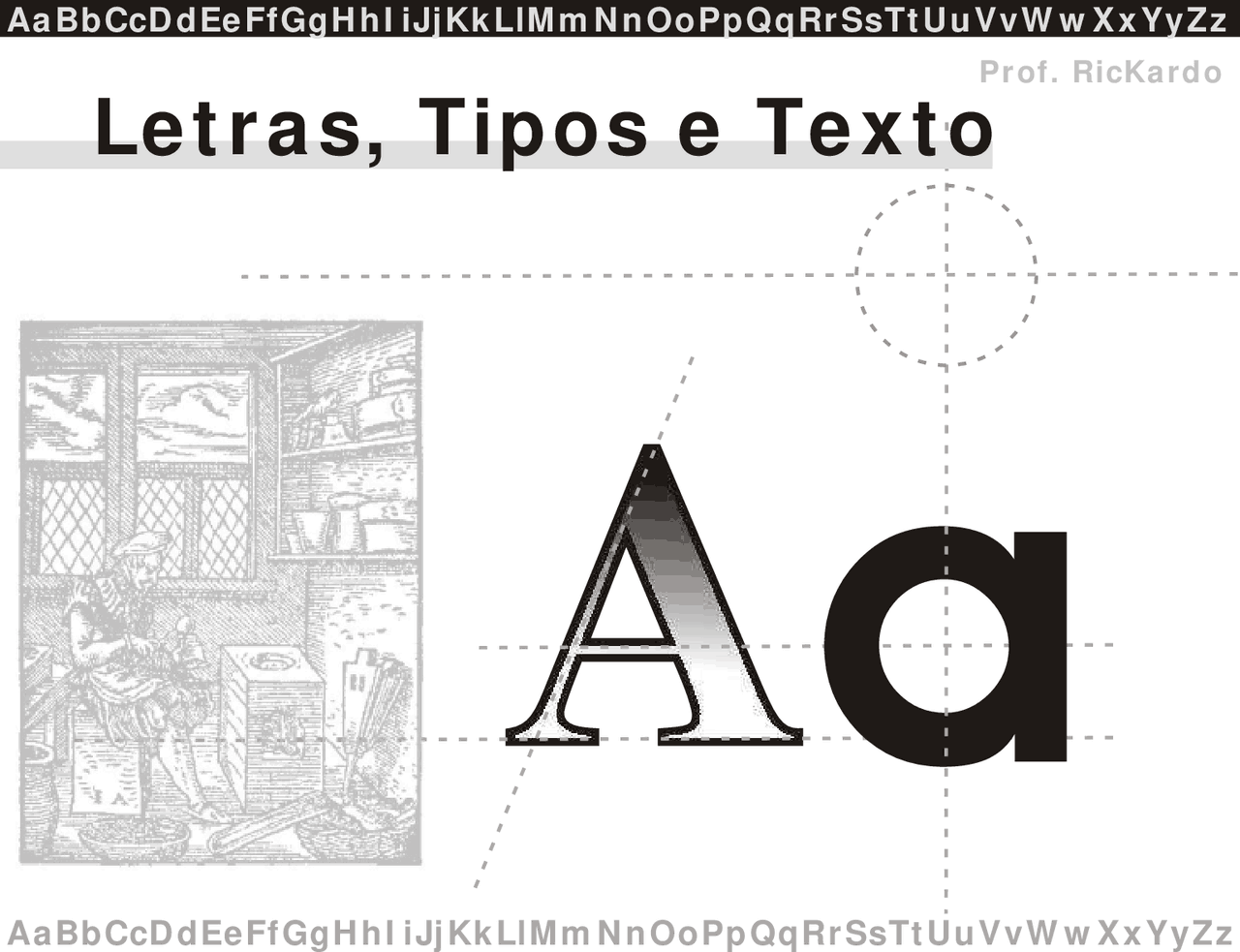 Letras, Tipos e Texto - Planejamento visual - Docsity
