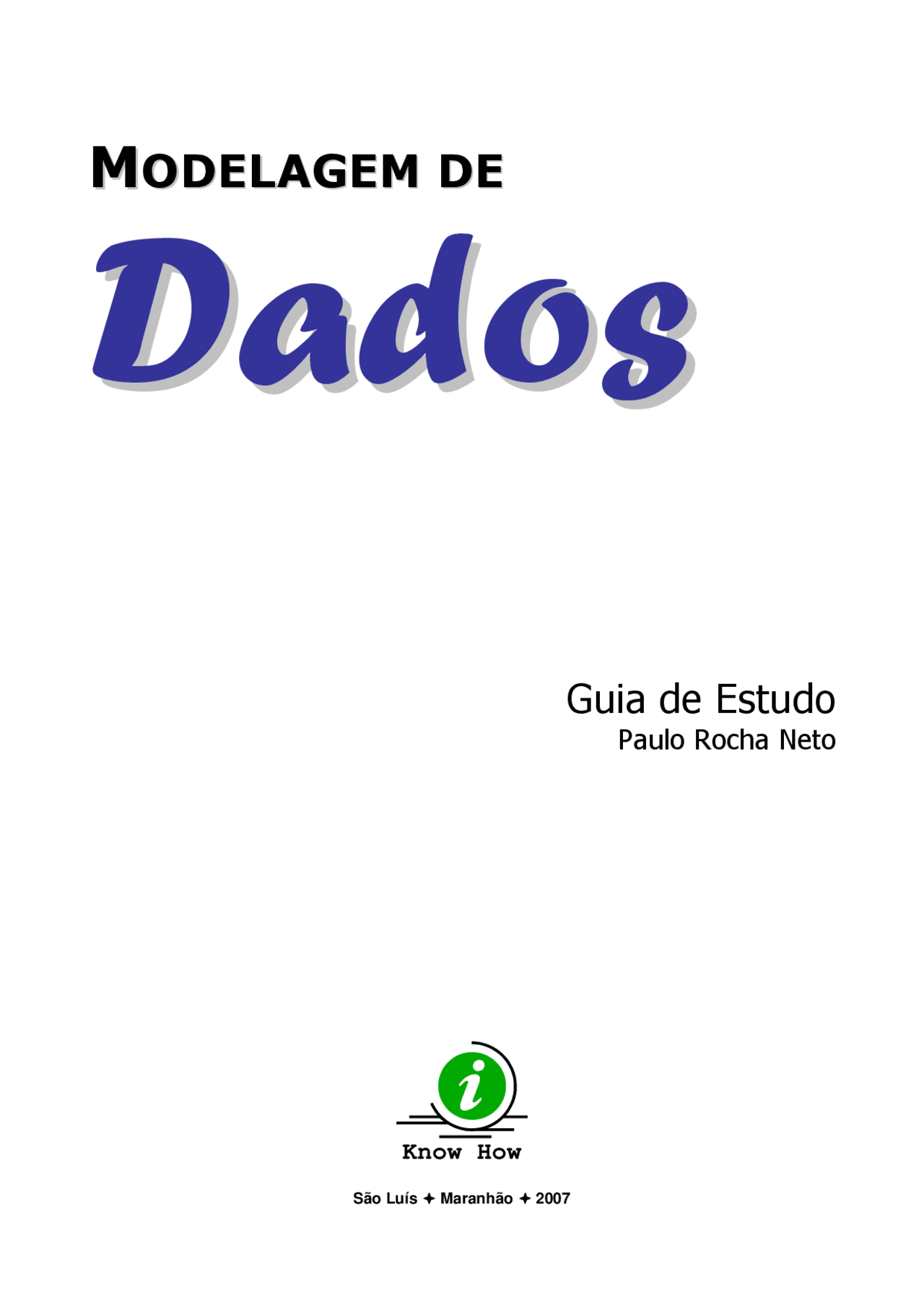 Modelagem De Dados Modelagem De Dados Docsity