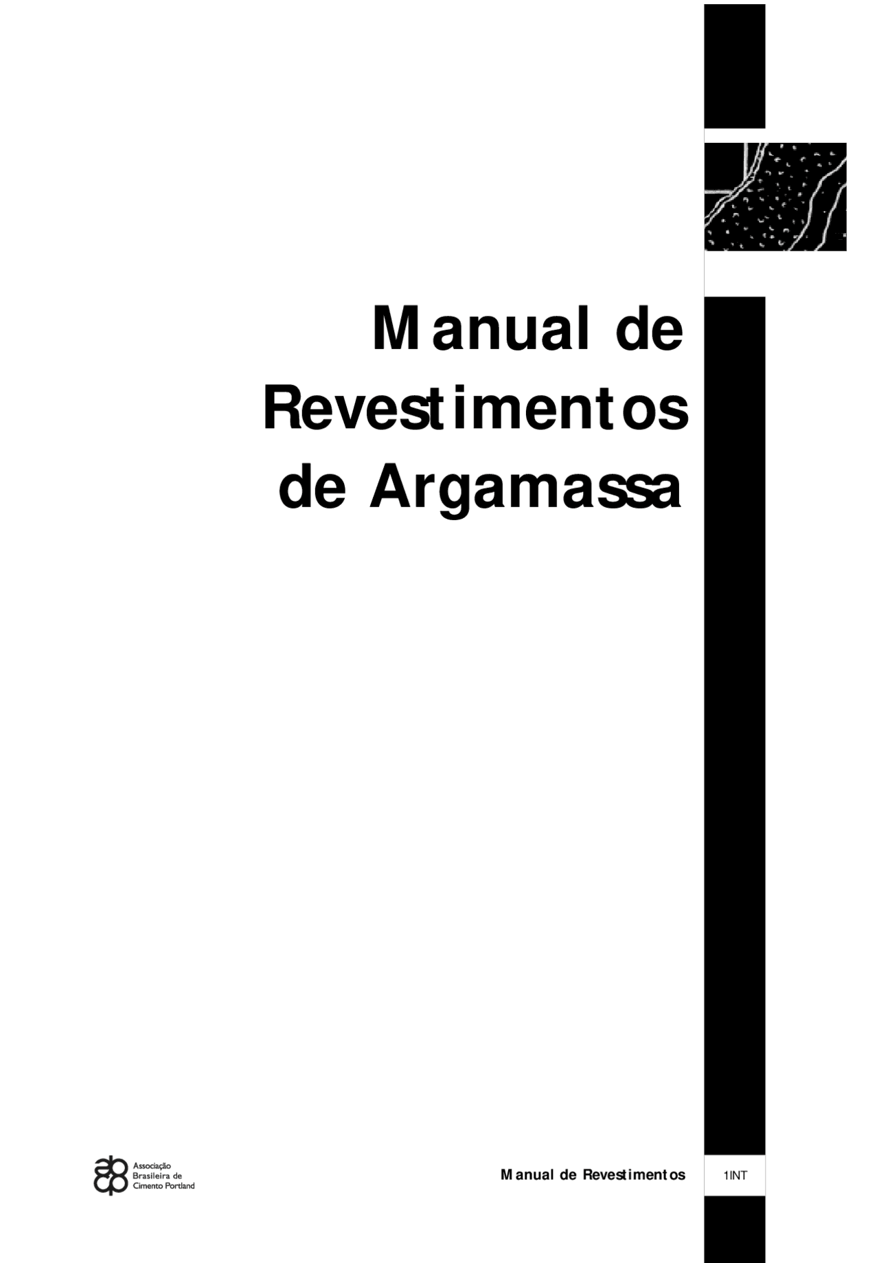Manual De Revestimento De Argamassa Revestimentos Docsity