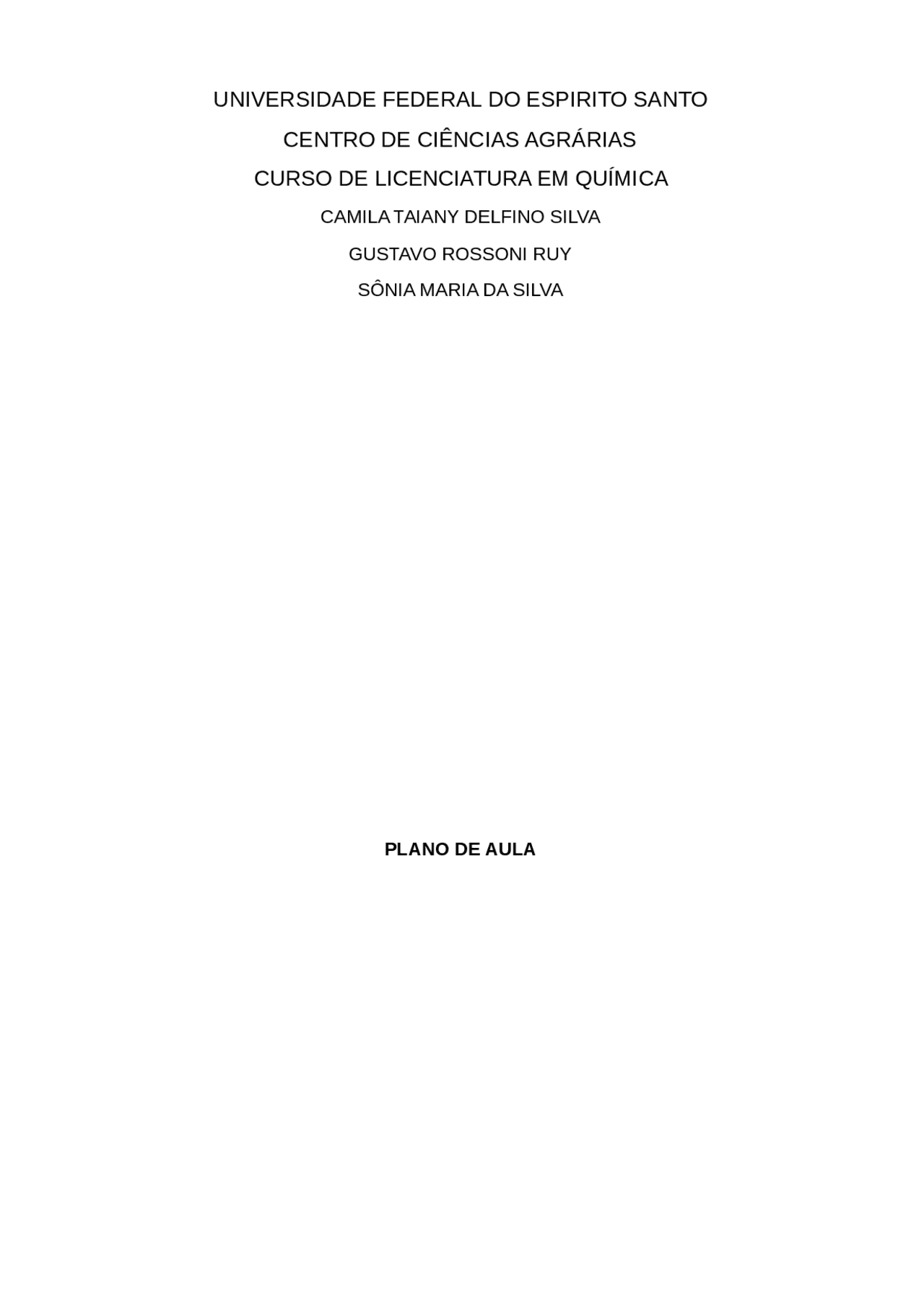 Plano De Aula Software Aula Expositica Docsity