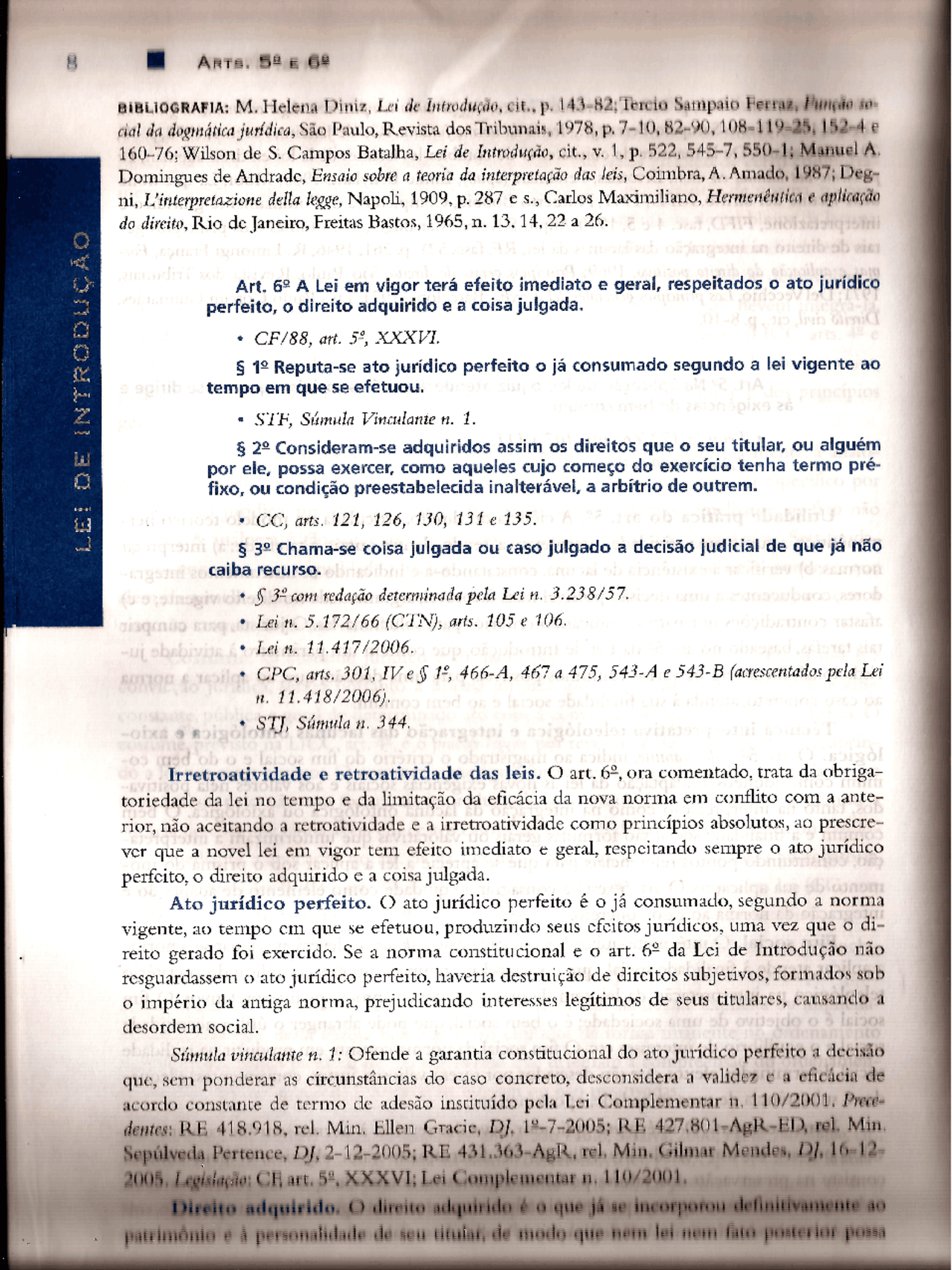 LINDB comentada - scan8 - art. 1 ao 6 - Docsity