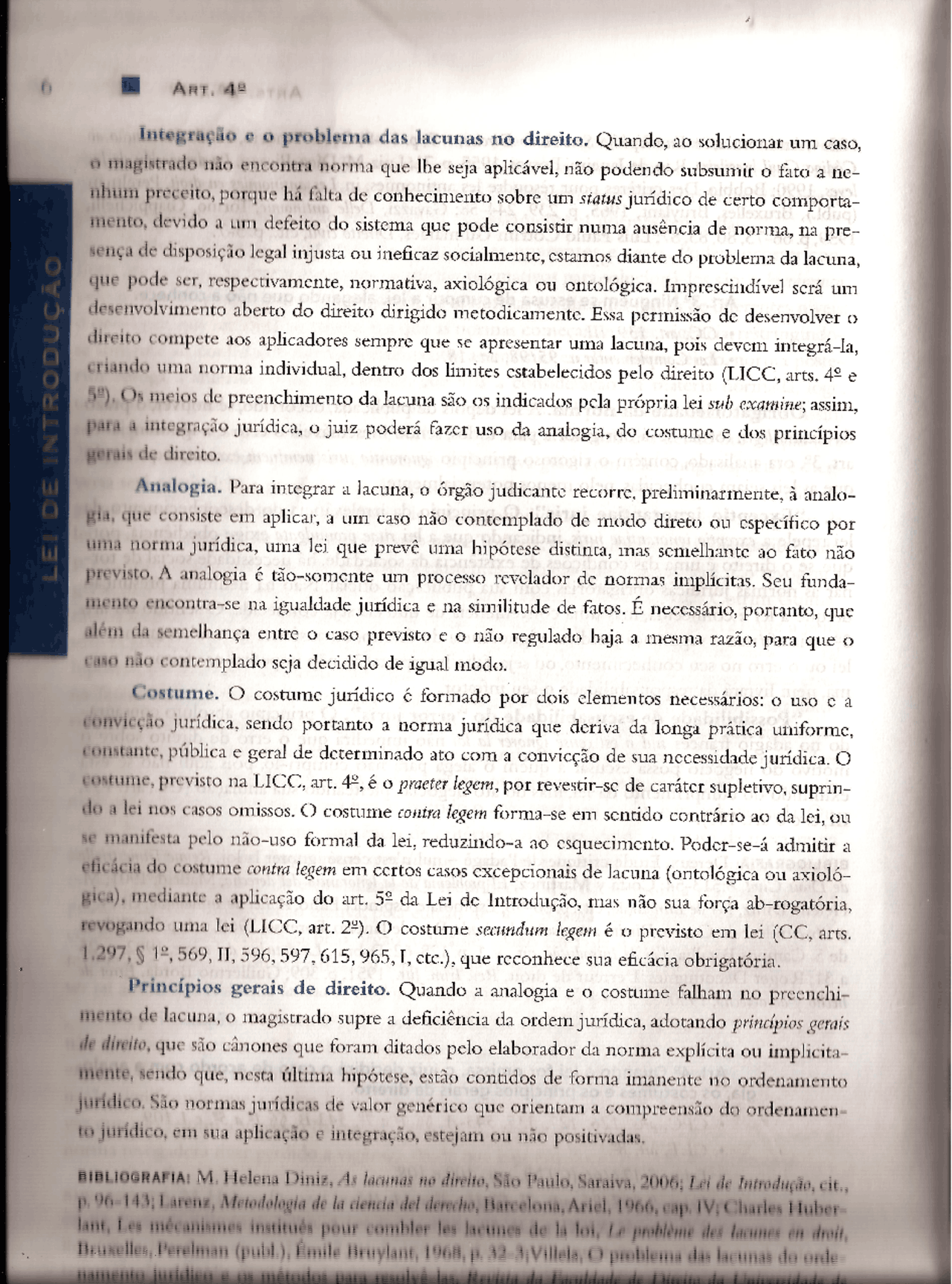 LINDB comentada - scan6 - art. 1 ao 6 - Docsity