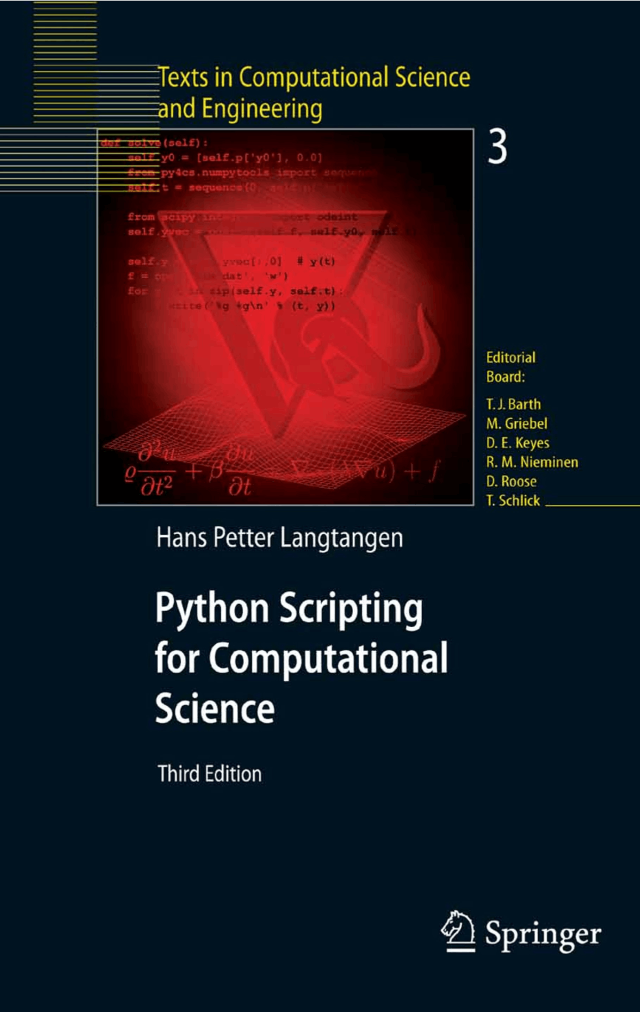 Python Scripting For Computational Science Livro Sobre Programação Em Python Docsity