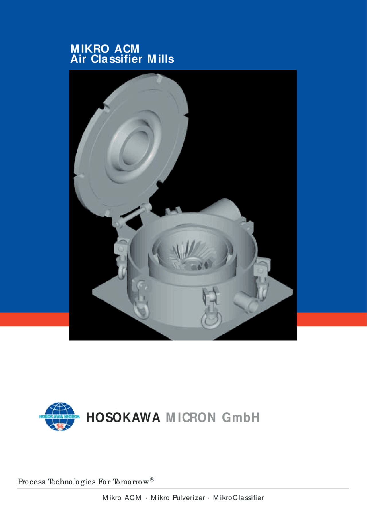 Moinho Classificador Mikro ACM (EN) - A HOSOKAWA ALPINE é o maior ...