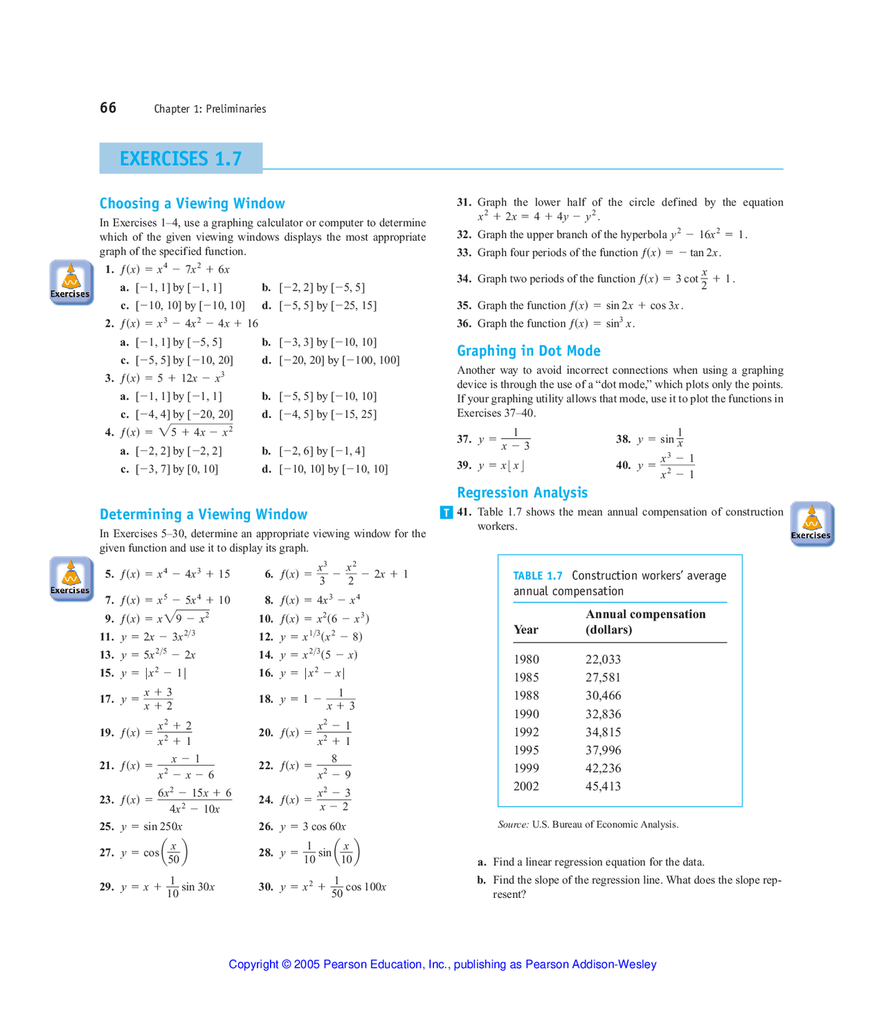 Calculo thomas 11ed - tcu11 01 07ex - Livro de Calculo - Docsity