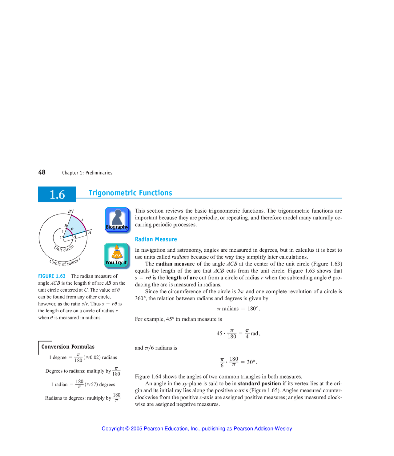 Calculo thomas 11ed - tcu11 01 06 - Livro de Calculo - Docsity