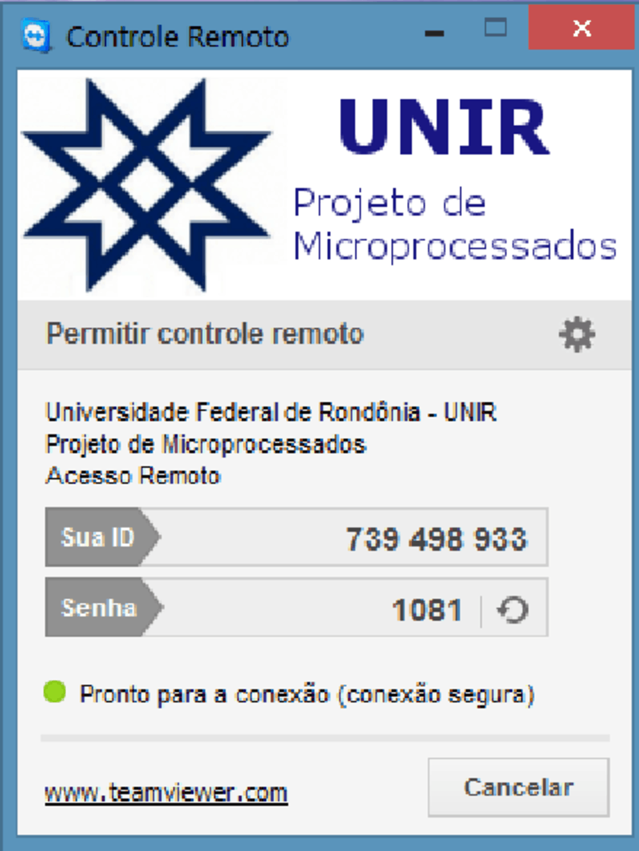 Relatório 1 Server Projeto De Micro Docsity