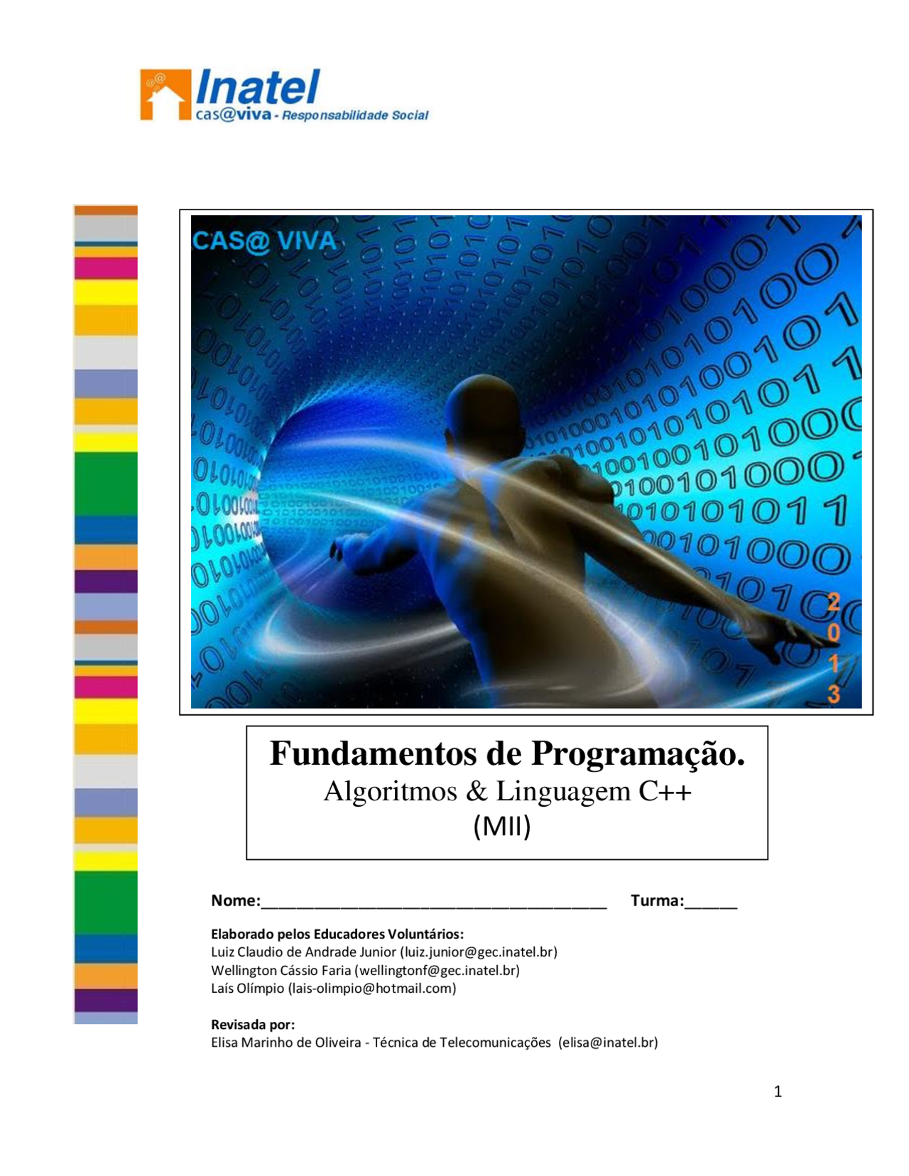 Apostila Fundamentos De Programação Algoritmos And Linguagem C