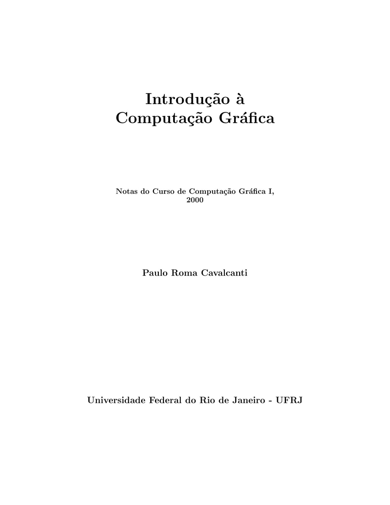 Apostila Computação Grafica3 Apostila De Computação Grafica Docsity